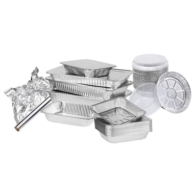 Foil Roll & Containers
